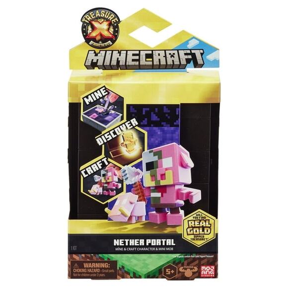 Minecraft | Toys | Minecraft Mine Craft Character And Mini Mob | Poshmark
